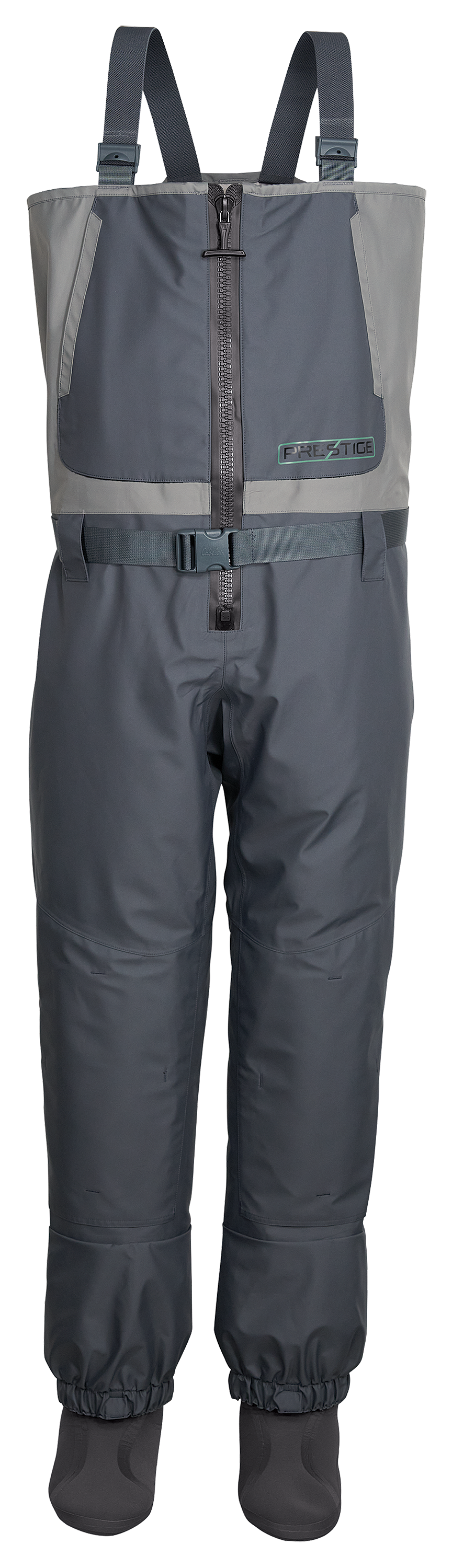 White River Fly Shop Prestige Front Zip Stocking-Foot Chest Waders for ...